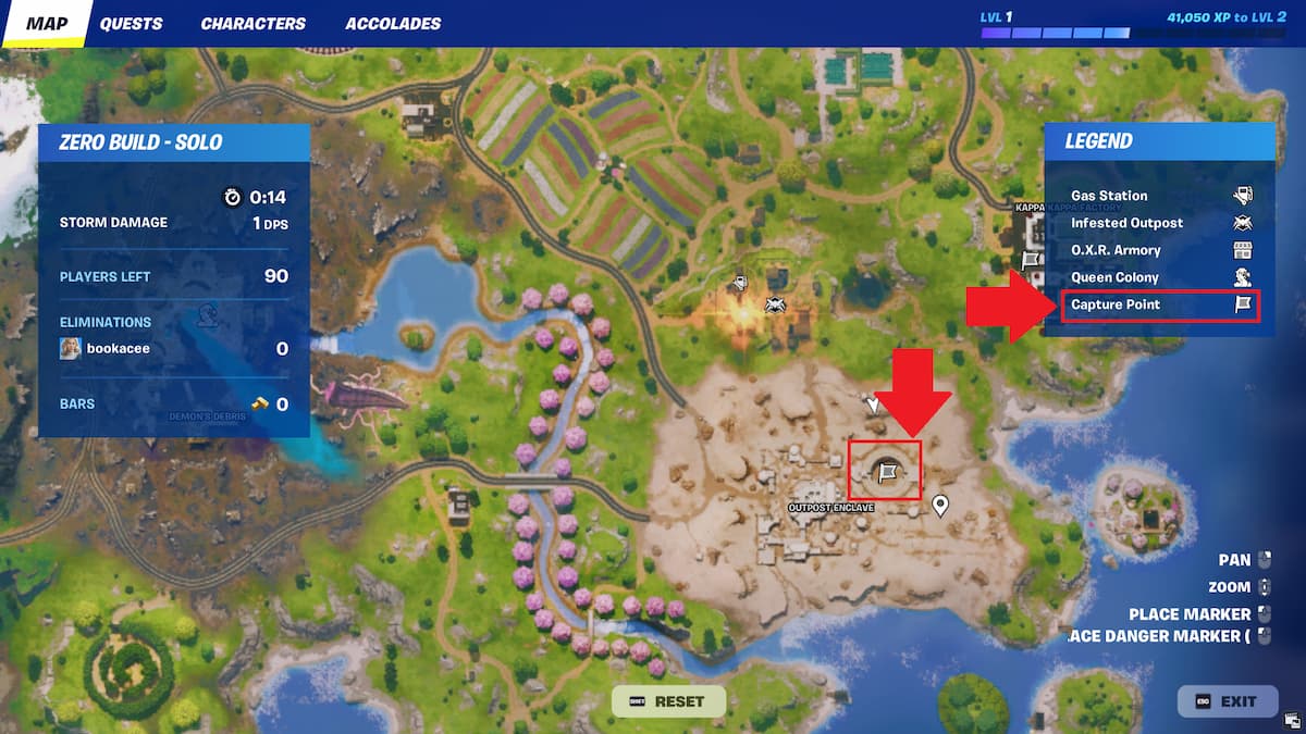 How to claim Capture Points in Fortnite Chapter 6, season 4 – Destructoid