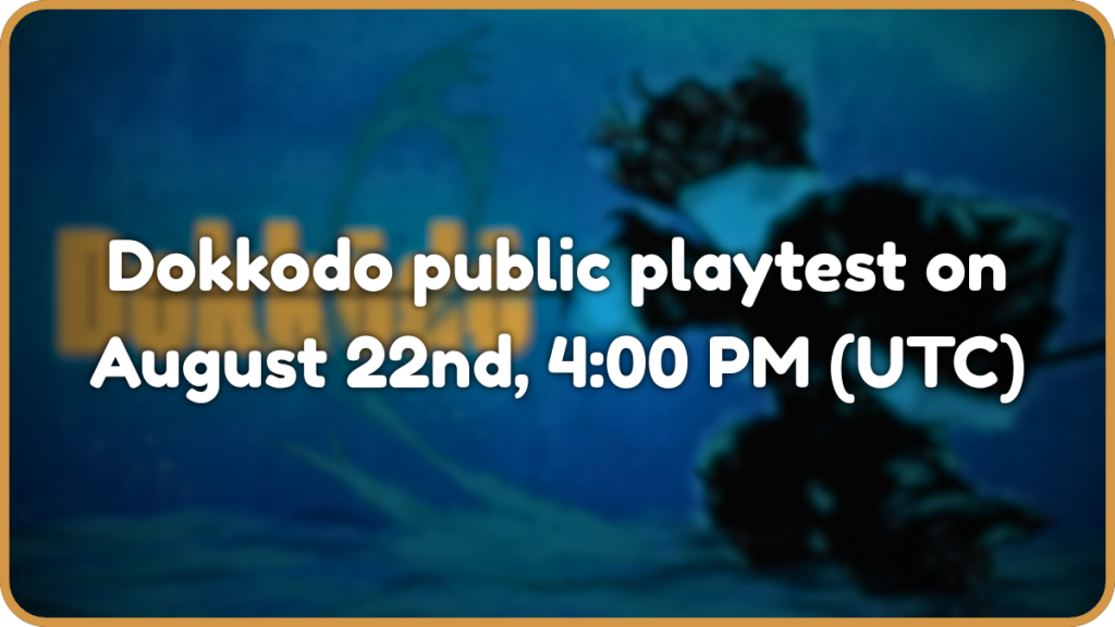 How to Get Early Access to Dokkodo [Public Playtest] – Destructoid