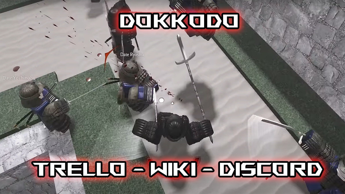 Dokkodo Trello, Wiki and Discord Links – Destructoid