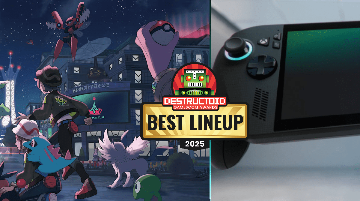 Destructoid Gamescom Awards 2025: Best lineup - Xbox/Nintendo (tie ...