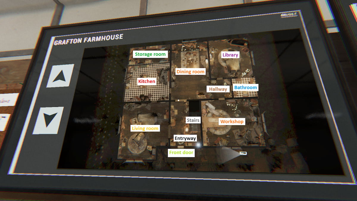 Phasmophobia Grafton Farmhouse rework map guide – Destructoid