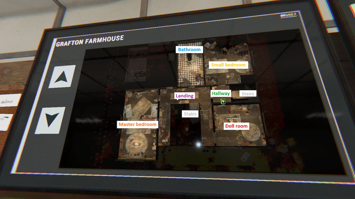 Phasmophobia Grafton Farmhouse rework map guide – Destructoid