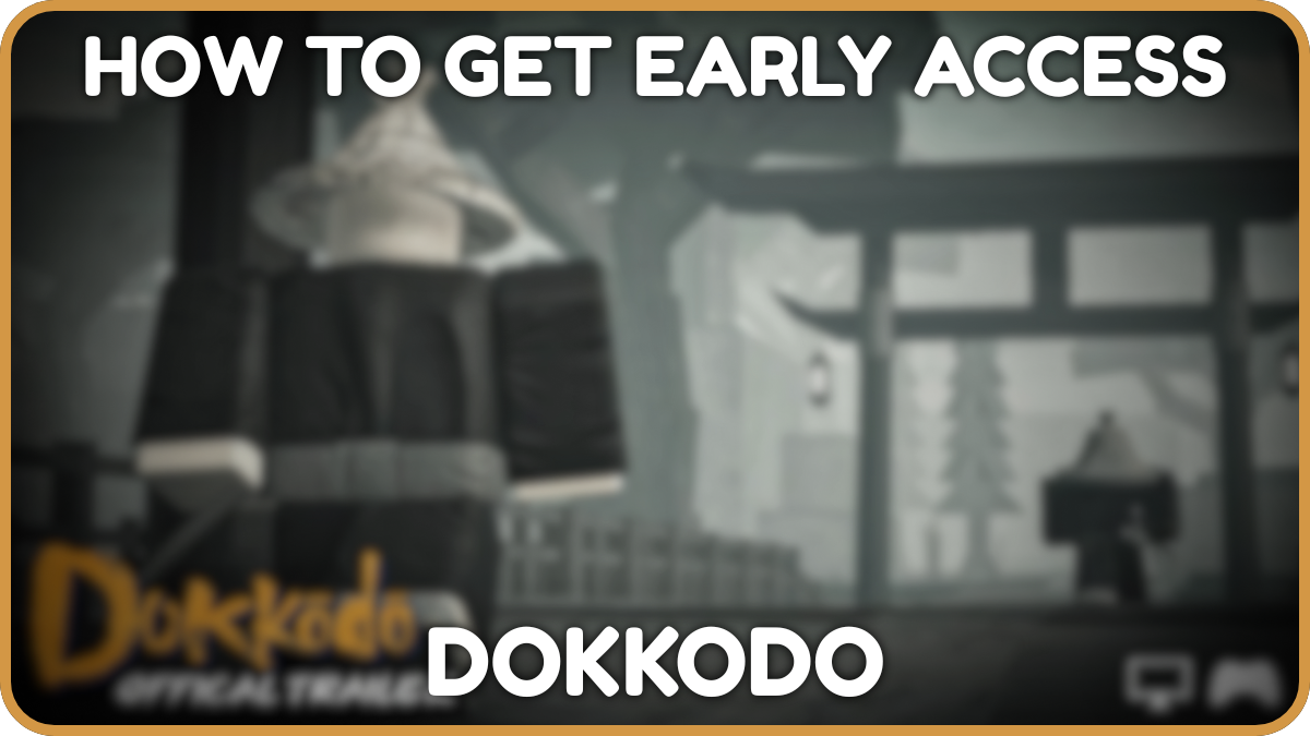 How to Get Early Access to Dokkodo [Public Playtest] – Destructoid