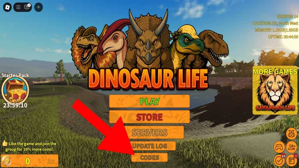 Dinosaur Life codes (June 2026) – Destructoid