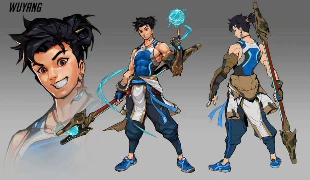 Magic or science? Overwatch 2 devs clarify Wuyang's water-bending ...