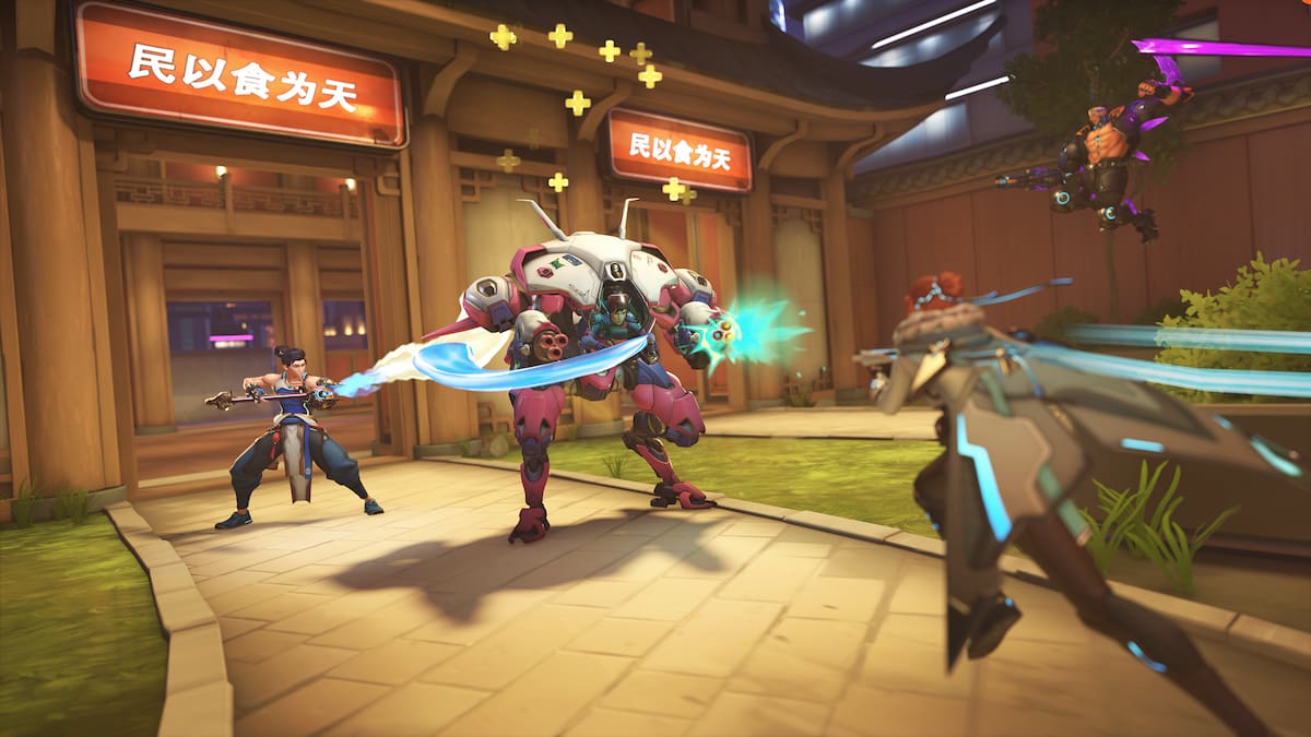 Magic or science? Overwatch 2 devs clarify Wuyang's water-bending ...
