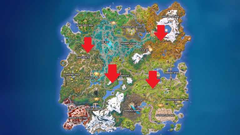 How to find and open OXR Bunkers in Fortnite Chapter 6, season 4 ...