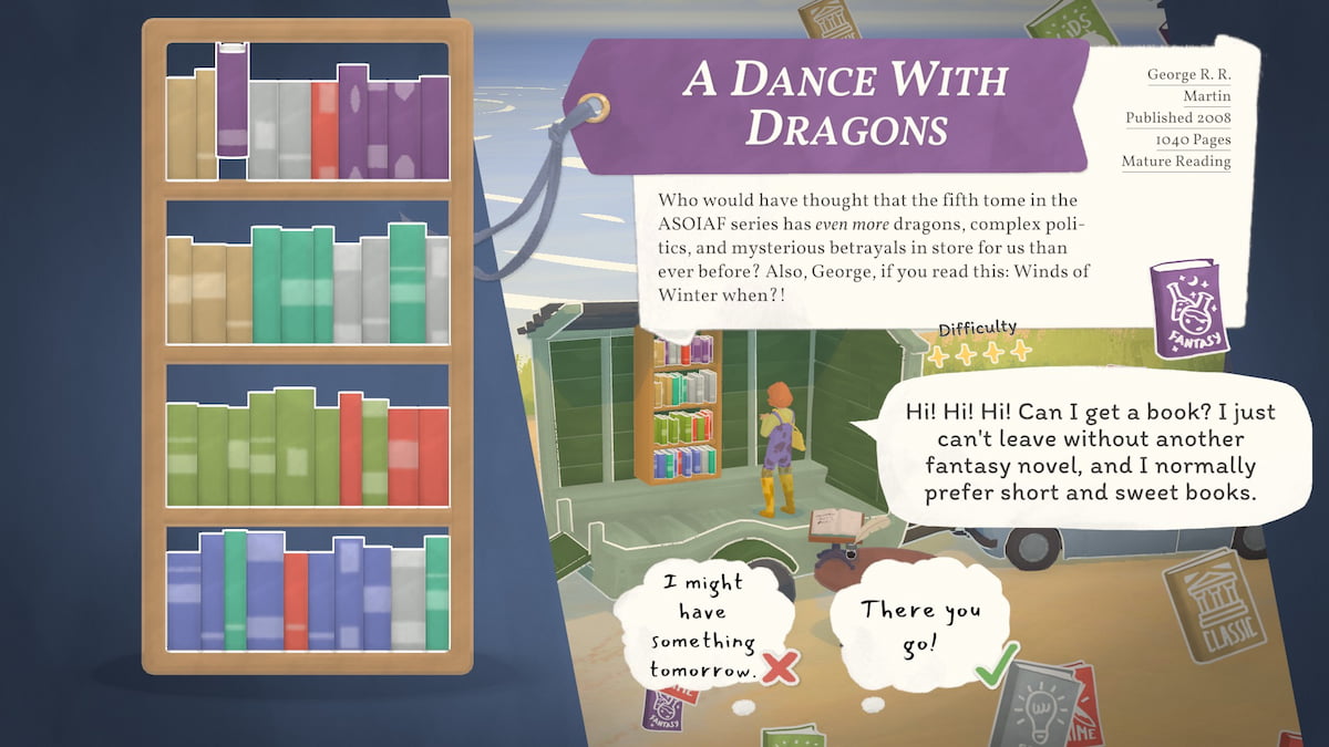 Tiny Bookshop review – Cozy, clever, and endlessly charming from cover to cover – Destructoid