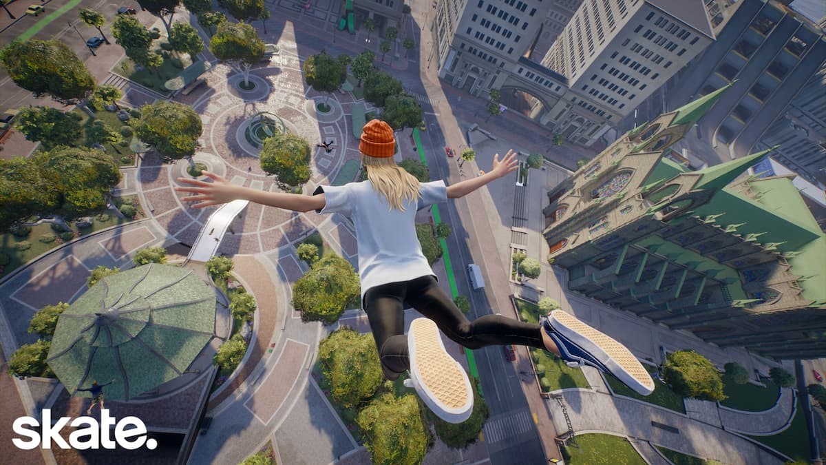 How to fly in Skate - Take the Plunge guide – Destructoid