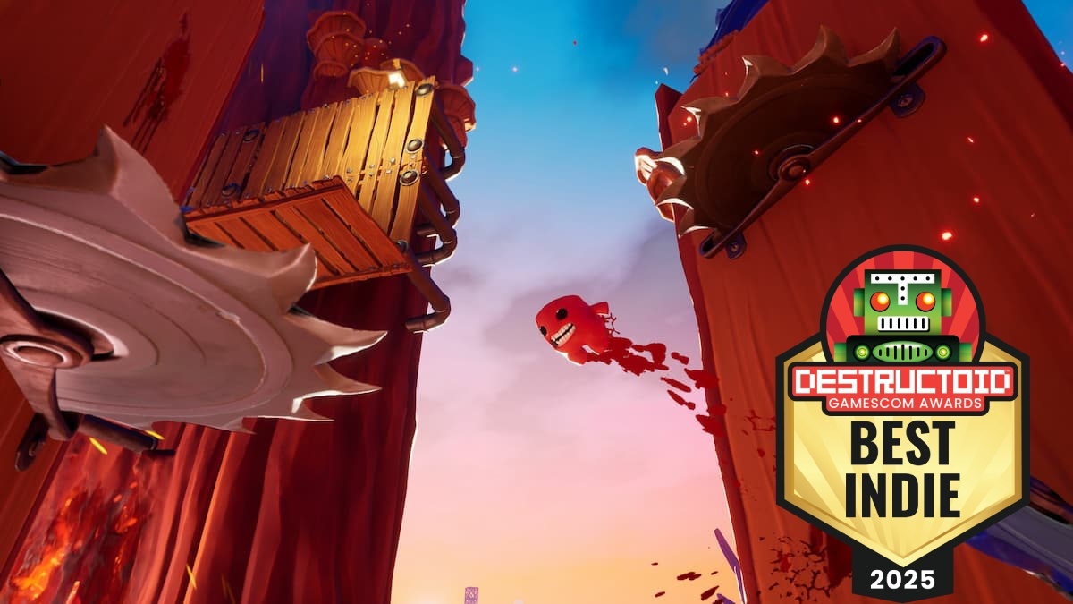 Destructoid Gamescom Awards 2025: Best Indie Game – Super Meat Boy 3D ...