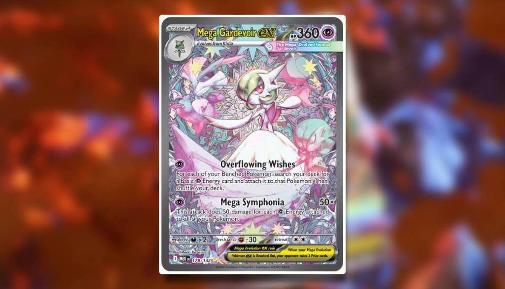 Top 10 most expensive cards in Pokémon TCG Mega Evolution – Destructoid
