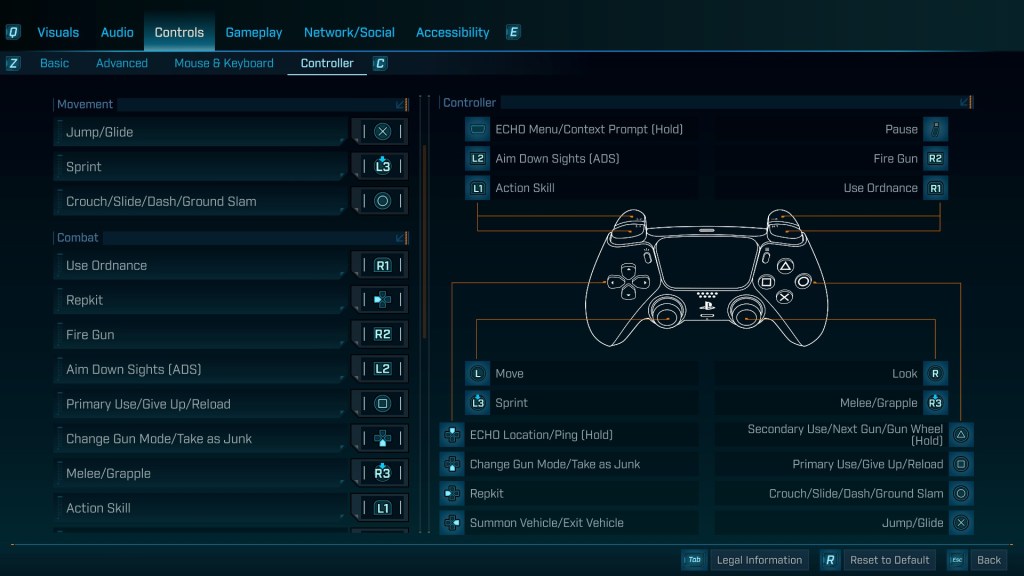 All Borderlands 4 PC and controller bindings – Destructoid