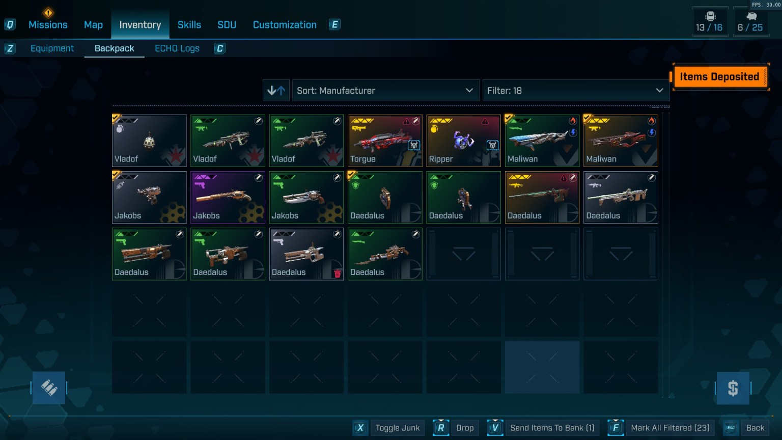 How to increase Backpack space (Inventory) in Borderlands 4 – Destructoid