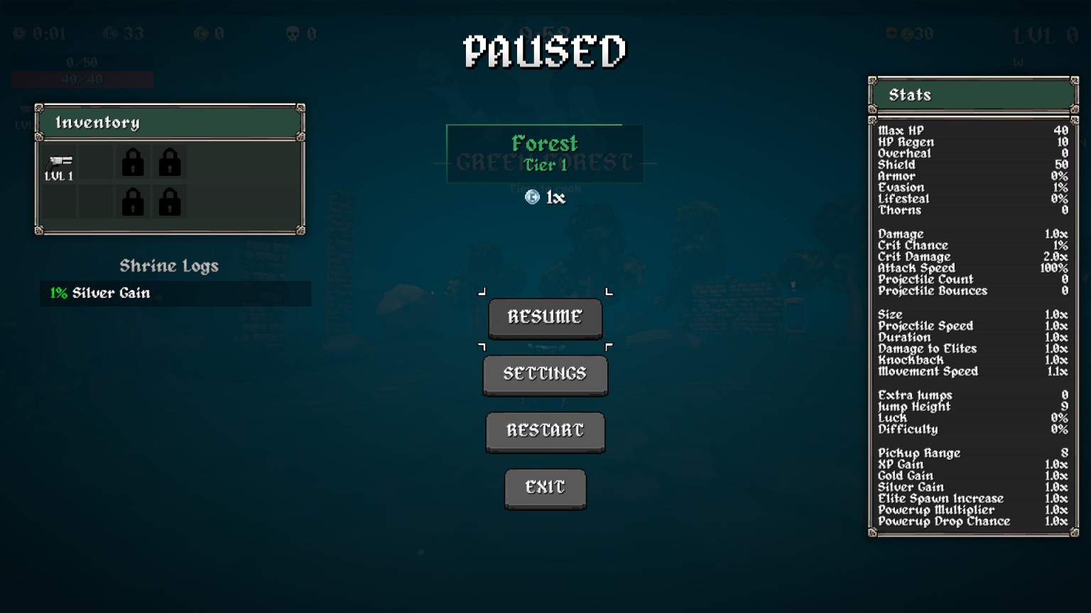 All stats in Megabonk explained – Destructoid