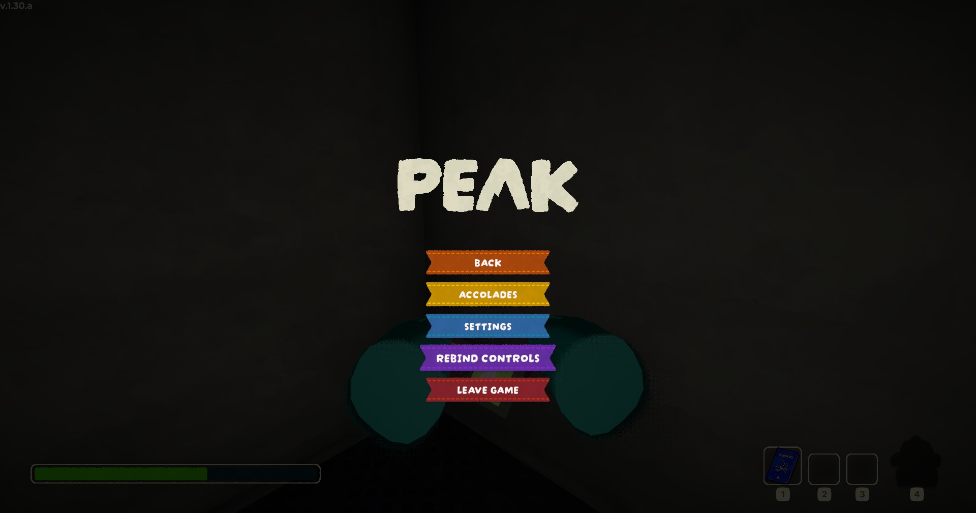 All PEAK key bindings - How to change controls – Destructoid