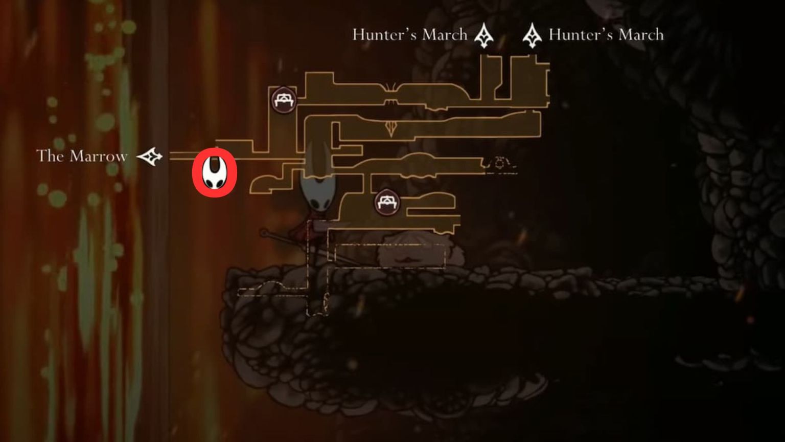 All Flea locations in Hollow Knight Silksong - The Lost Fleas quest ...