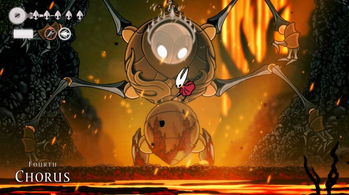How to beat Fourth Chorus in Hollow Knight Silksong – Destructoid