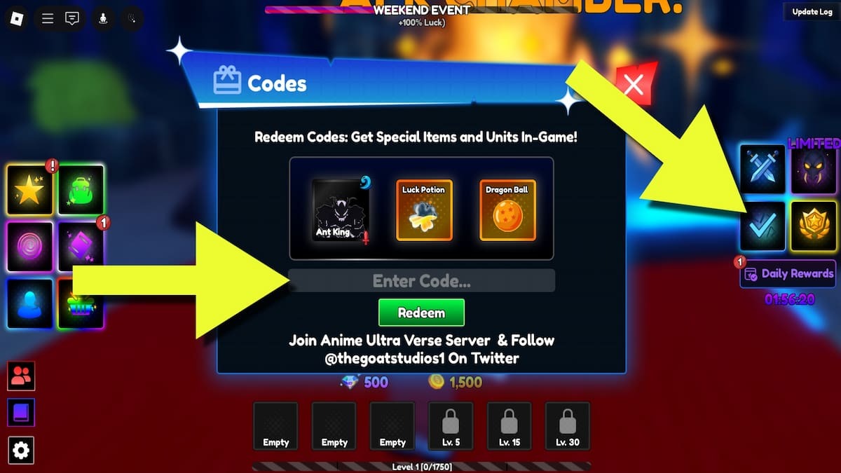 Anime Ultra Verse codes (January 2026) [UPD 3] – Destructoid