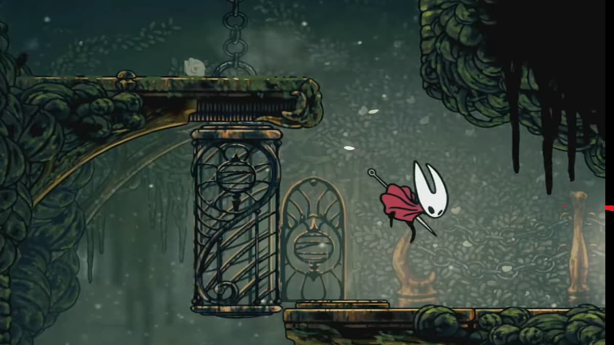 How to unlock Cling Grip (wall jump) in Hollow Knight Silksong ...