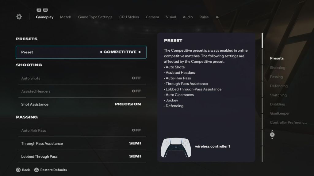 Best FC 26 gameplay settings and all key bindings – Destructoid