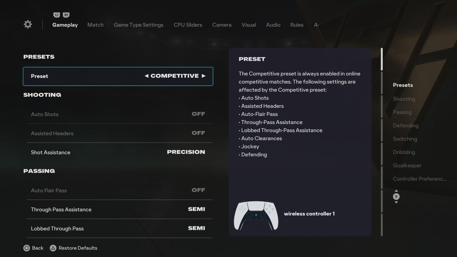 Best FC 26 gameplay settings and all key bindings – Destructoid