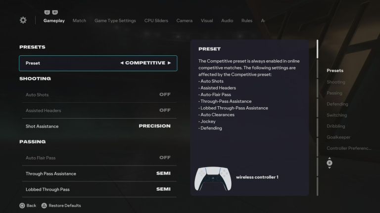 Best FC 26 gameplay settings and all key bindings – Destructoid
