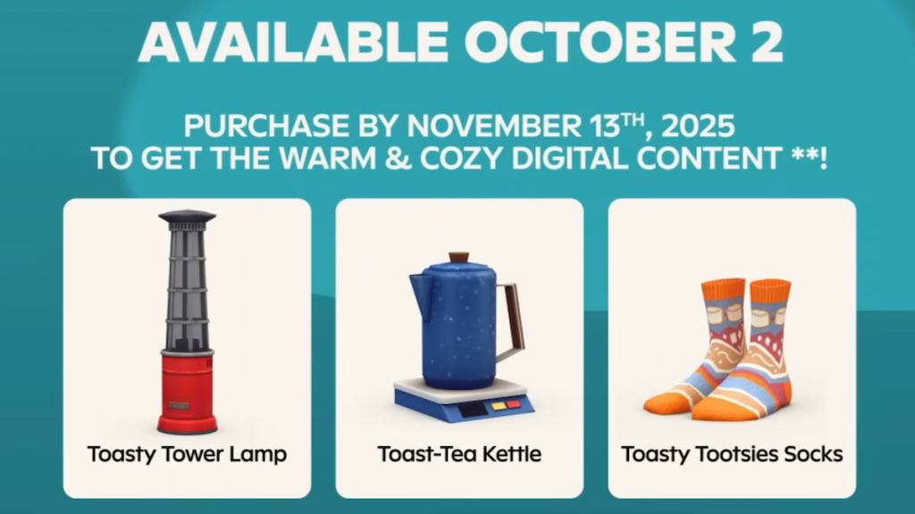 All pre-order bonuses for The Sims 4 Adventure Awaits expansion pack ...