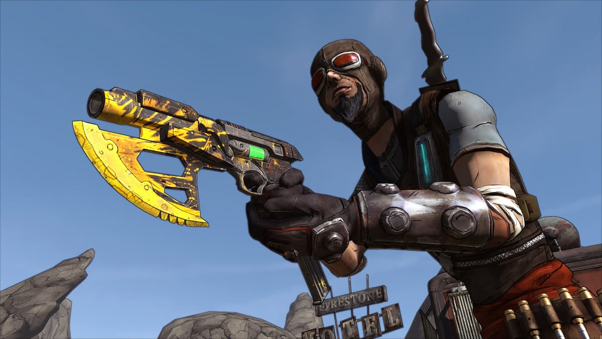 I finally tried the first Borderlands, and yeah, y'all were right ...