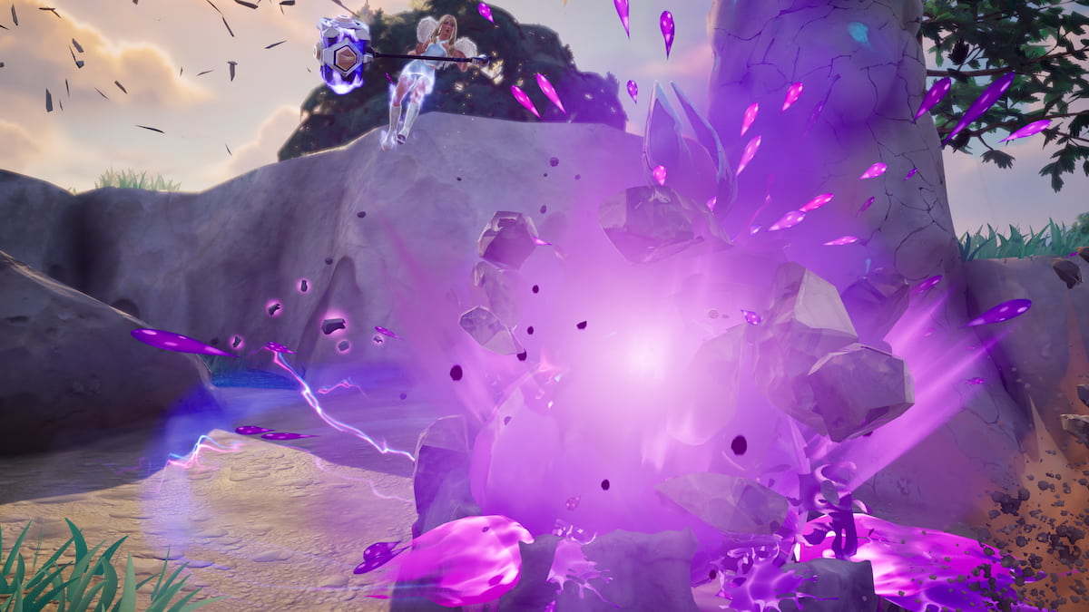 How to destroy Swarmer Nests to thin out the swarm in Fortnite Chapter ...