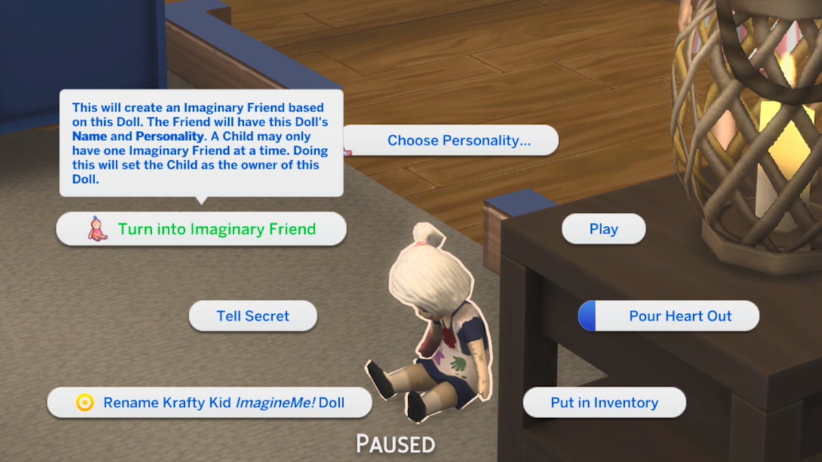 How to get an Imaginary Friend in The Sims 4 Adventure Awaits – Destructoid