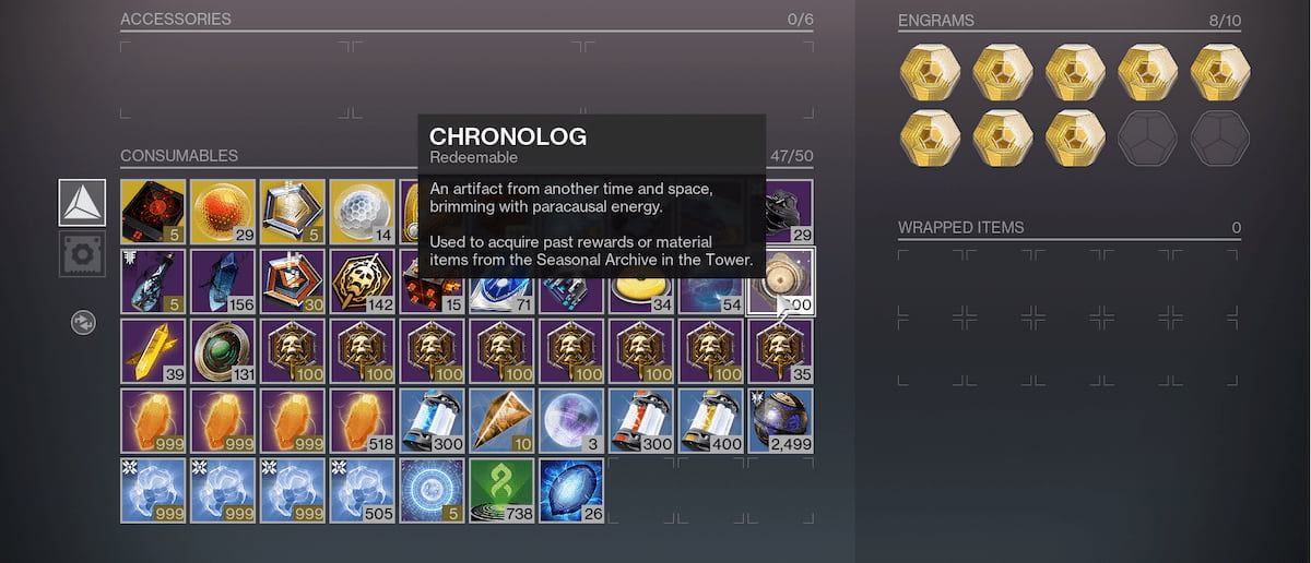How to get Chronologs in Destiny 2 – Destructoid