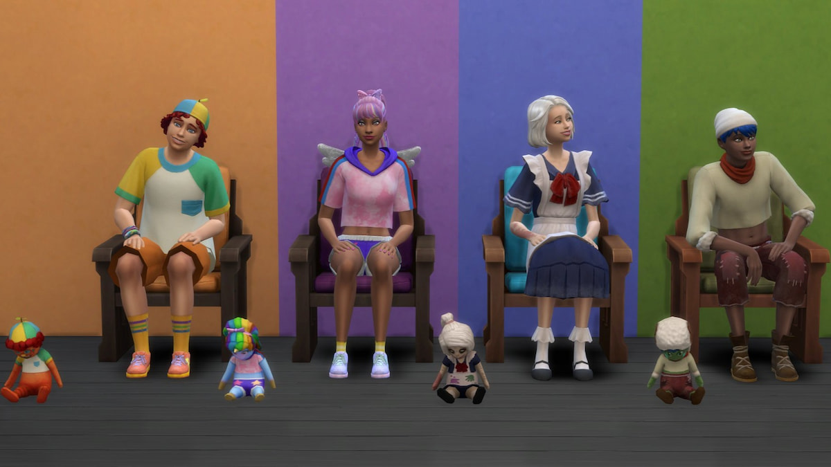 All Imaginary Friends in The Sims 4 Adventure Awaits – Destructoid