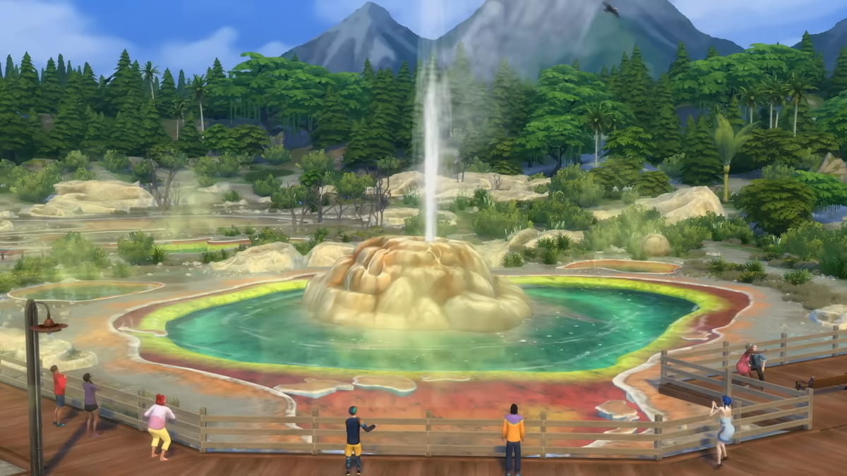 The Sims 4 Adventure Awaits: Gibbi Point world map guide – Destructoid