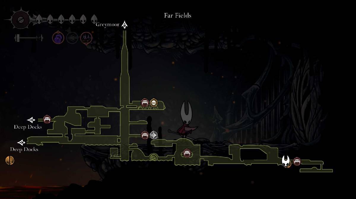 How to find Far Fields Secret Area in Hollow Knight Silksong – Destructoid