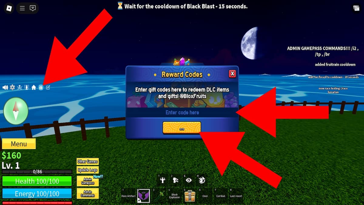 Blox Fruits But Admins codes (April 2026) – Destructoid