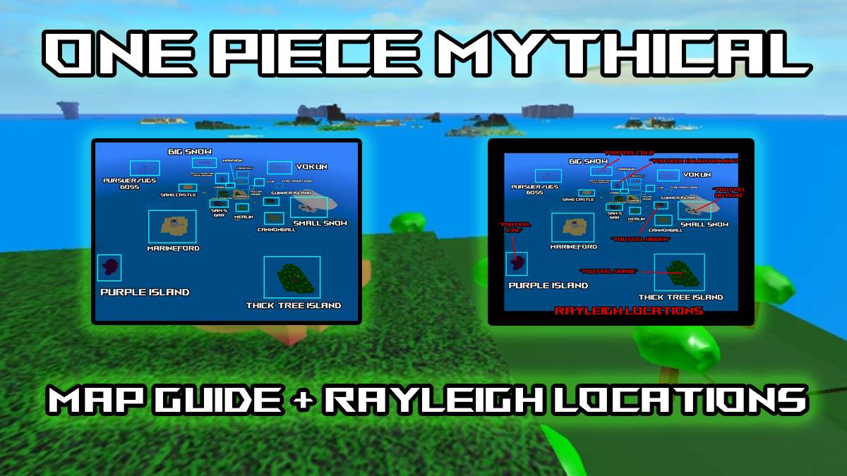 One Piece Mythical Map Guide - All Rayleigh Locations – Destructoid