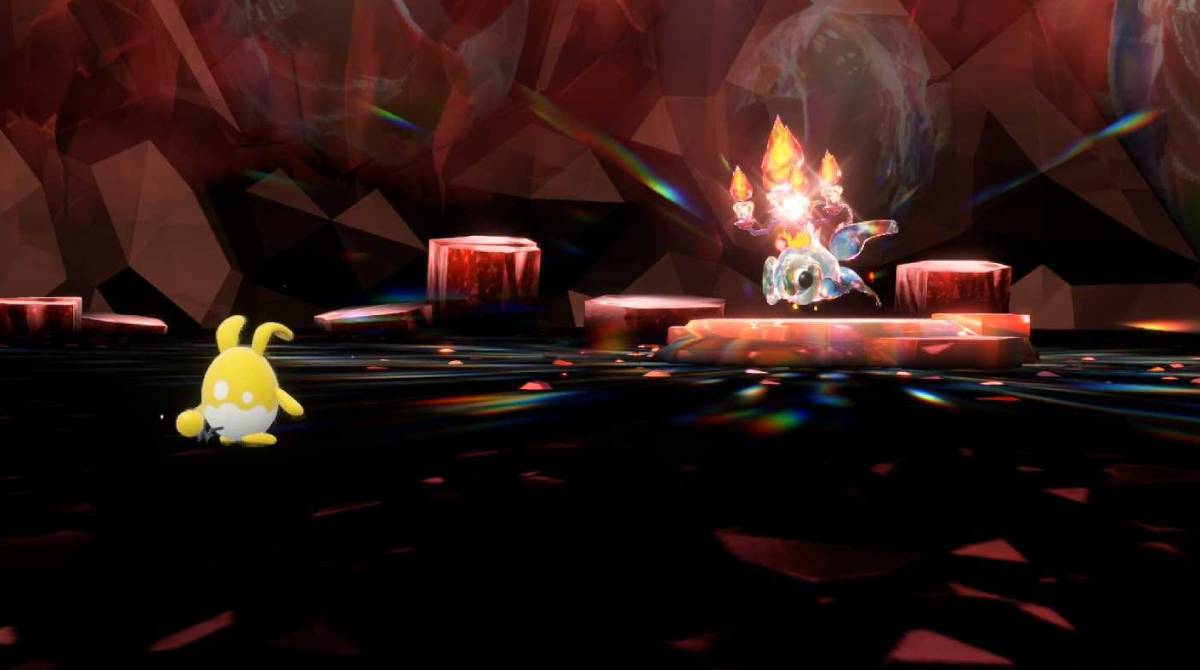 Best Shiny Chi-Yu raid build and counters in Pokémon Scarlet and Violet ...