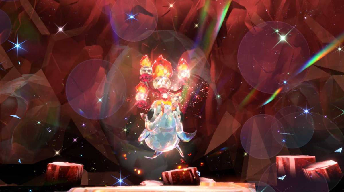 Best Shiny Chi-Yu raid build and counters in Pokémon Scarlet and Violet ...