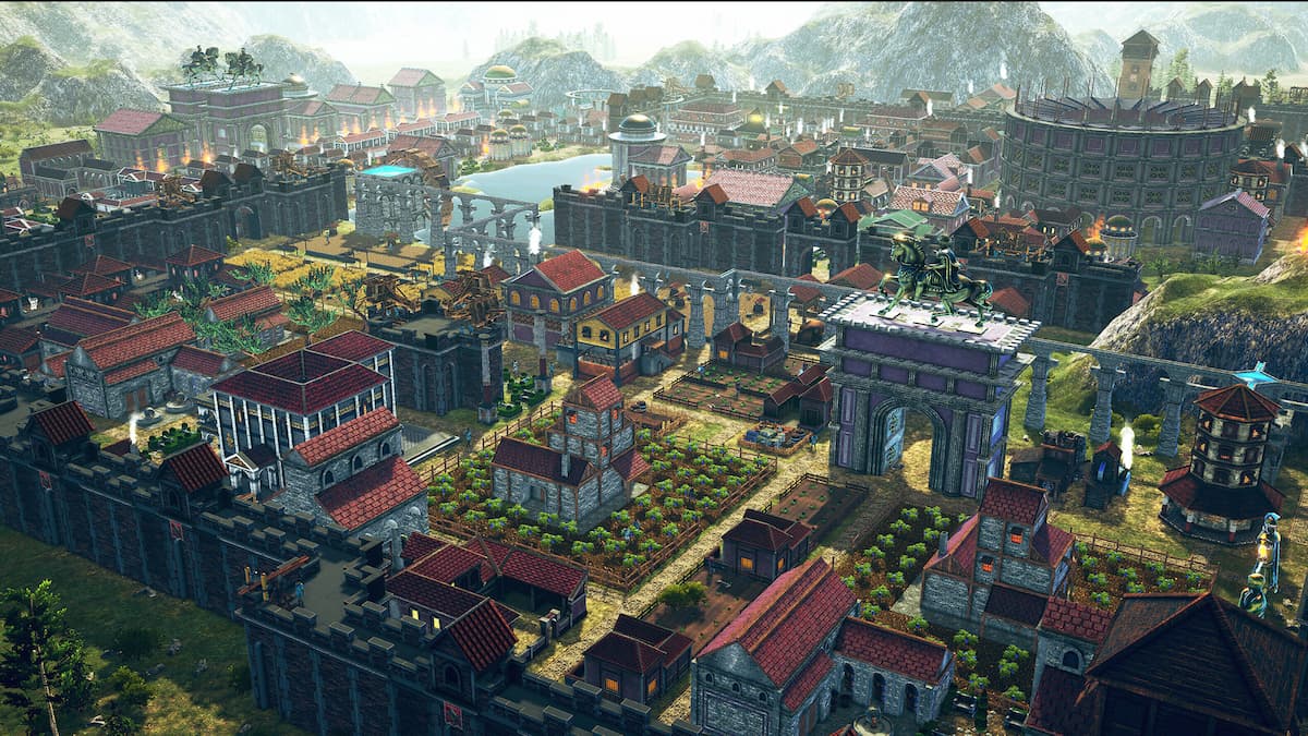 This Roman city builder is the perfect game to play while waiting for ...