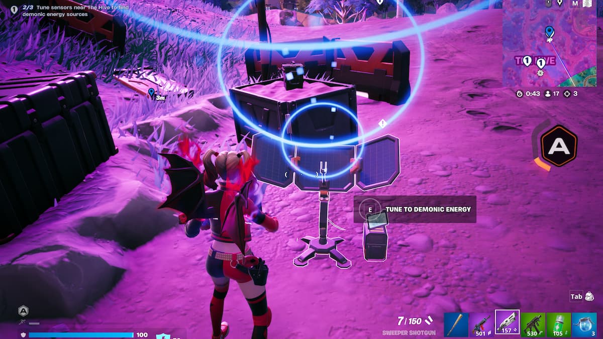 How to tune sensors near The Hive to find demonic energy sources in ...