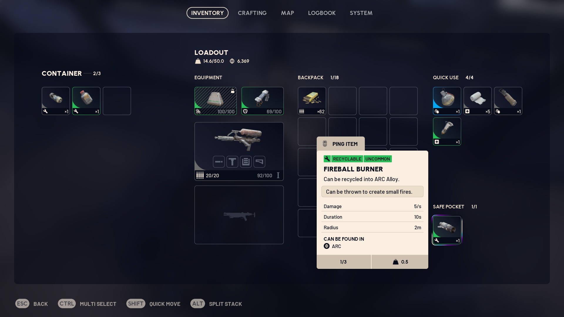 How to use Fireball Burners in ARC Raiders – Destructoid