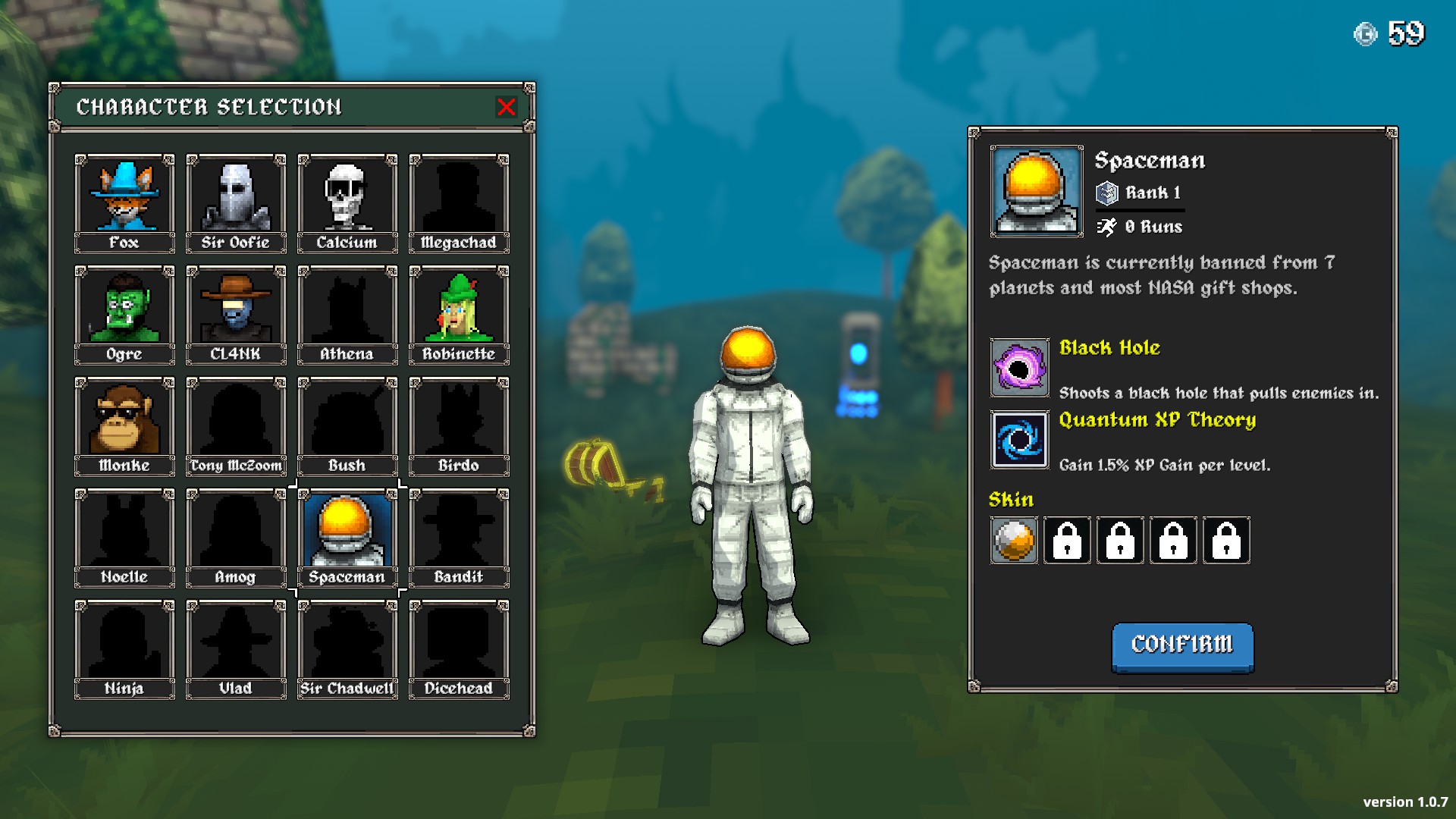 Best Spaceman build in Megabonk – Destructoid