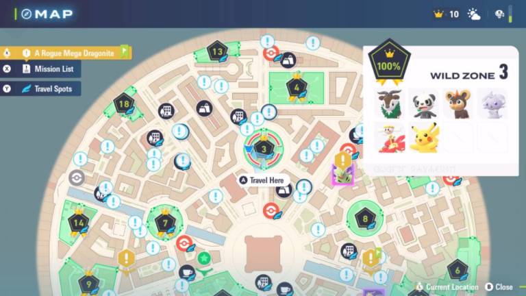 Best Shiny Hunting method in Pokémon Legends Z-A – Destructoid