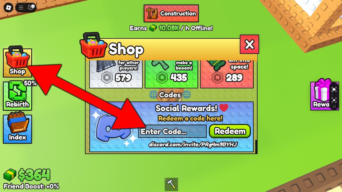 Build a Tower codes (May 2026) – Destructoid