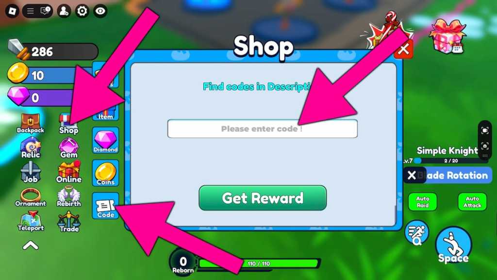 Reborn as SkillMaster codes (February 2026) – Destructoid