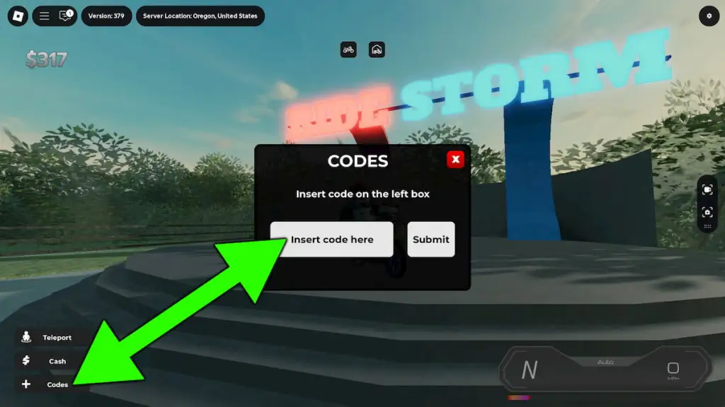 Ride Storm codes (February 2026) – Destructoid