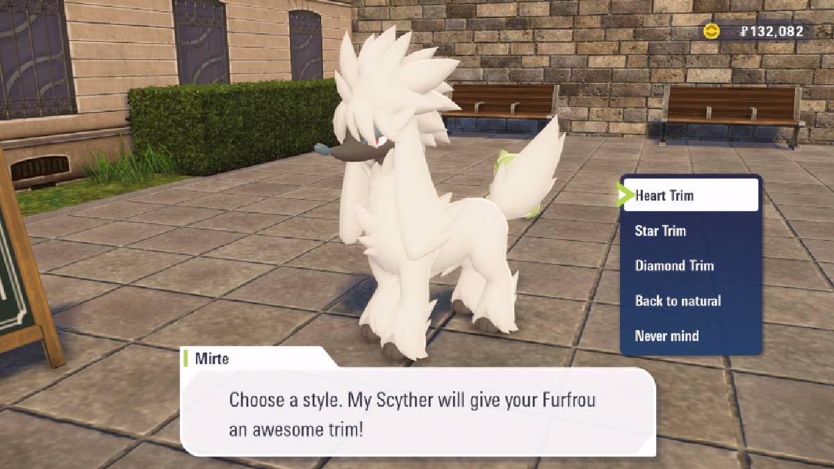 How to get all Furfrou Trims in Pokémon Legends Z-A – Destructoid