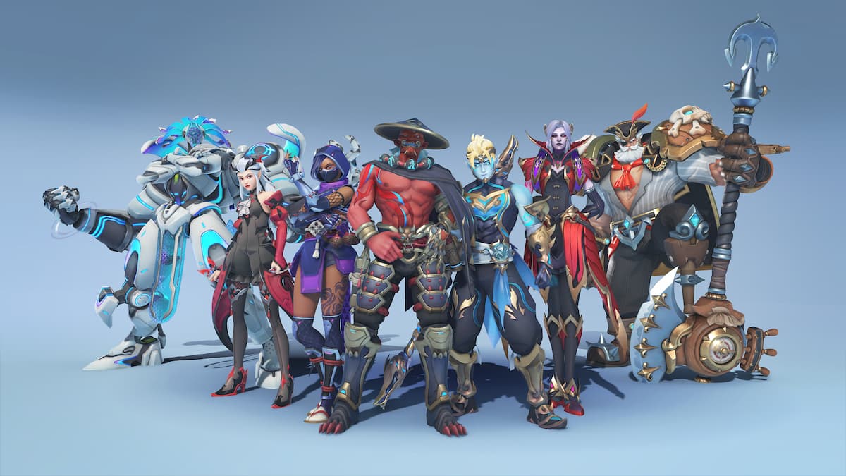 All new skins in Overwatch 2 season 19 Haunted Masquerade – Destructoid