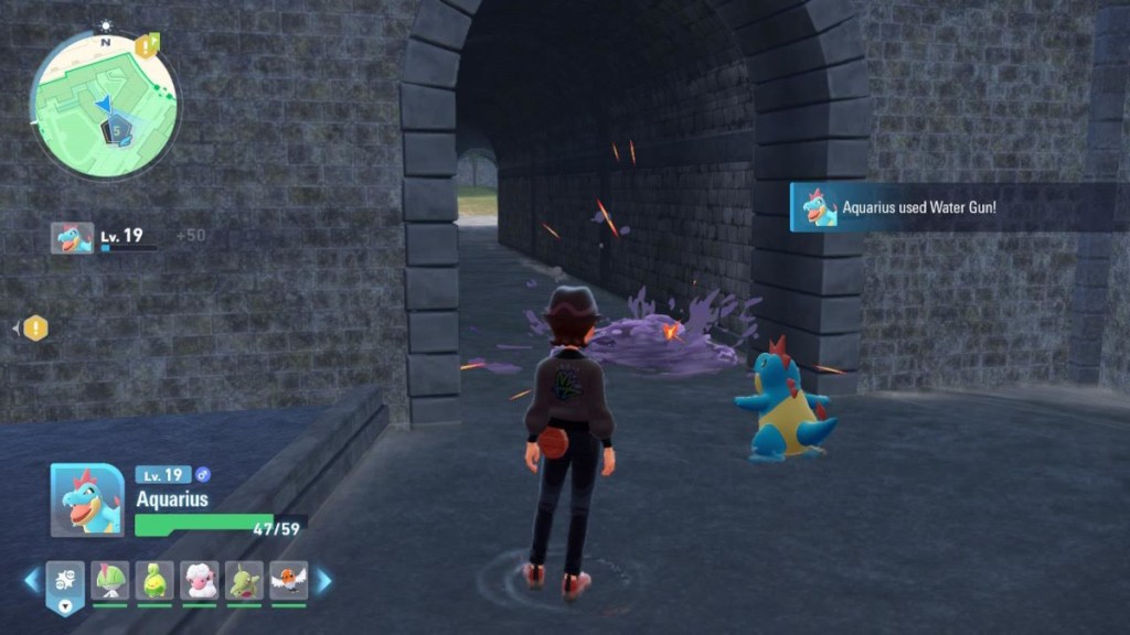 How to remove purple goo sludge in Pokémon Legends Z-A – Destructoid