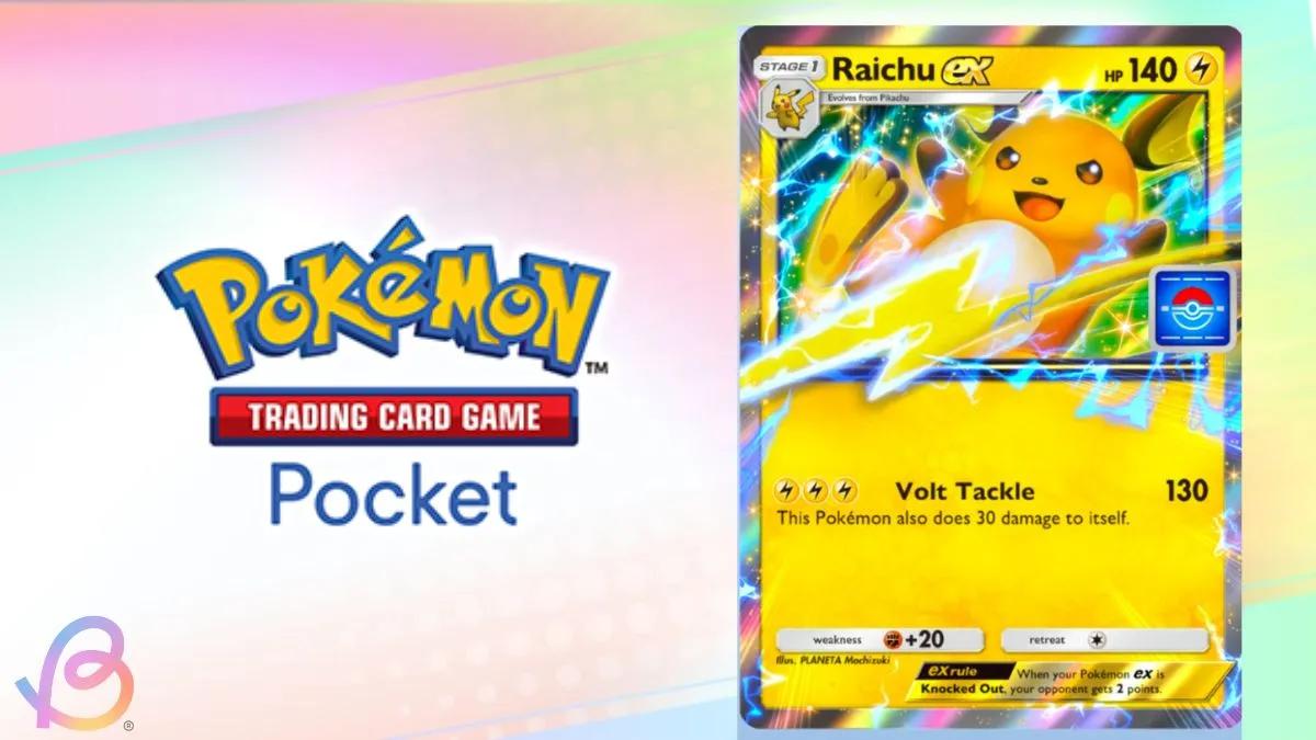 Best Raichu ex deck in Pokémon TCG Pocket – Destructoid